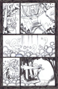 A beginner’s guide to prepping your comic art for print. - The Art of ...