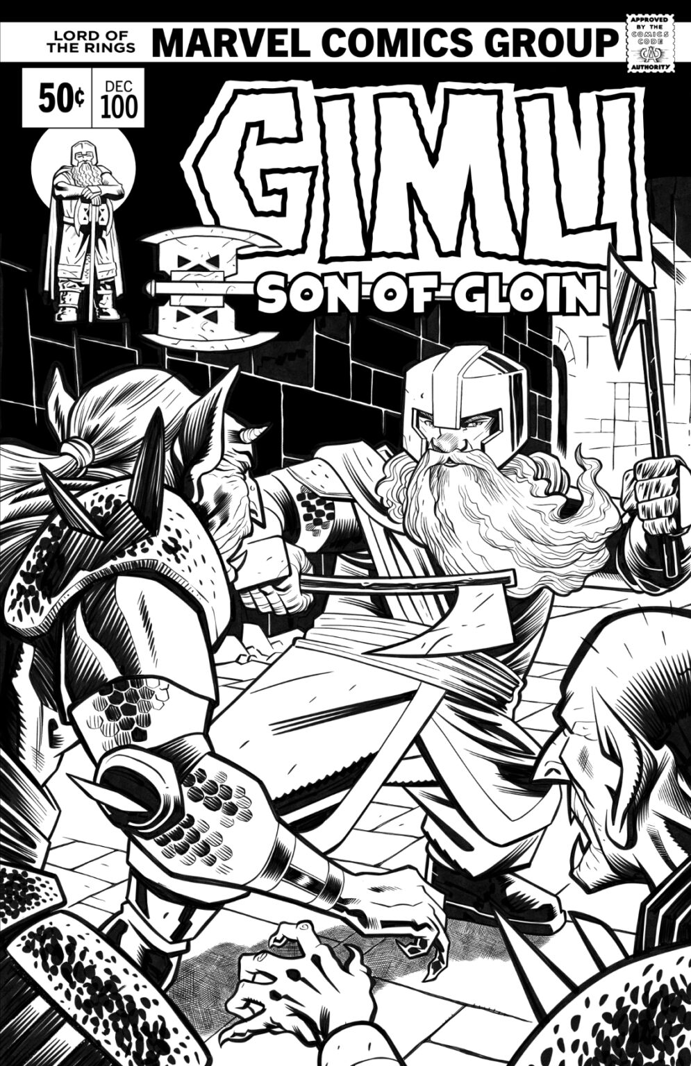 Custom Comic Book Cover Commissions